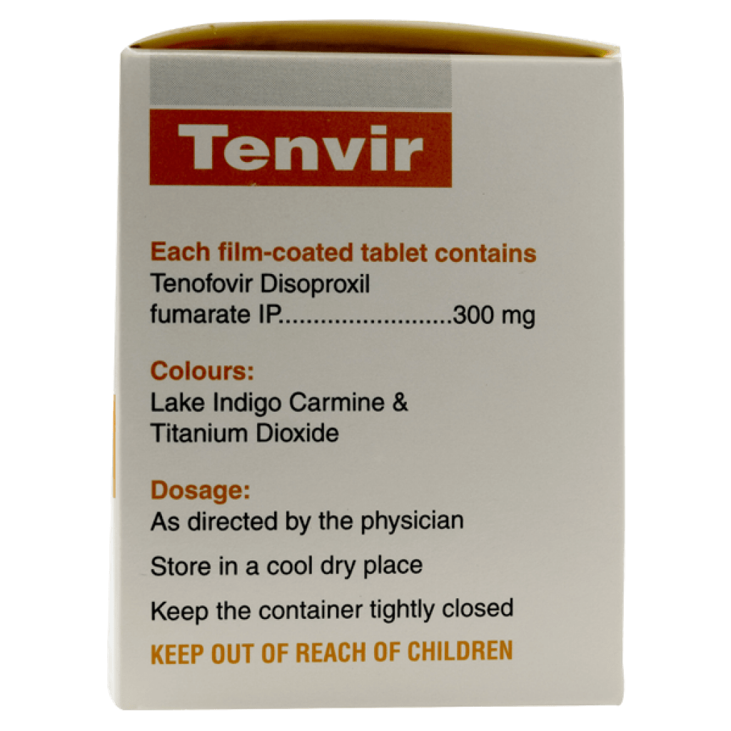 Buy Tenvir 300 @1080, View Uses, Price, Side Effects, Benefits, Composition
