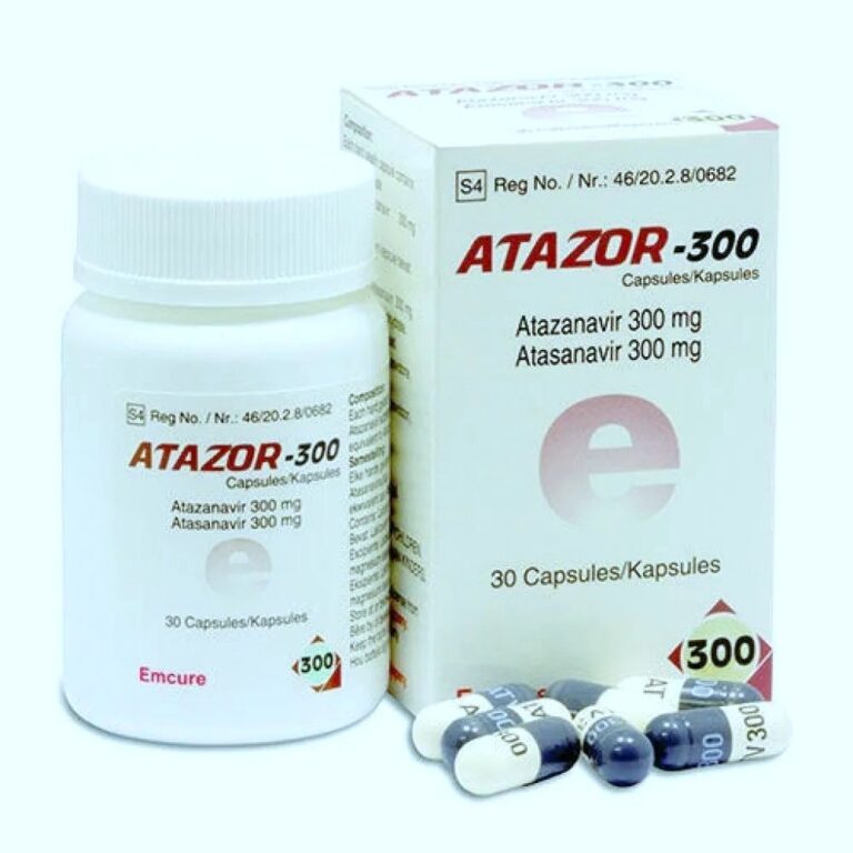 Buy Atazor 300mg Capsule @1666, View Uses, Price, Side Effects ...